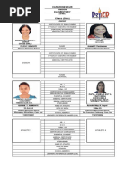 Pds Worksheet Form | PDF