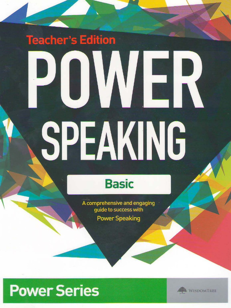 Power Speaking Basic-1 | PDF