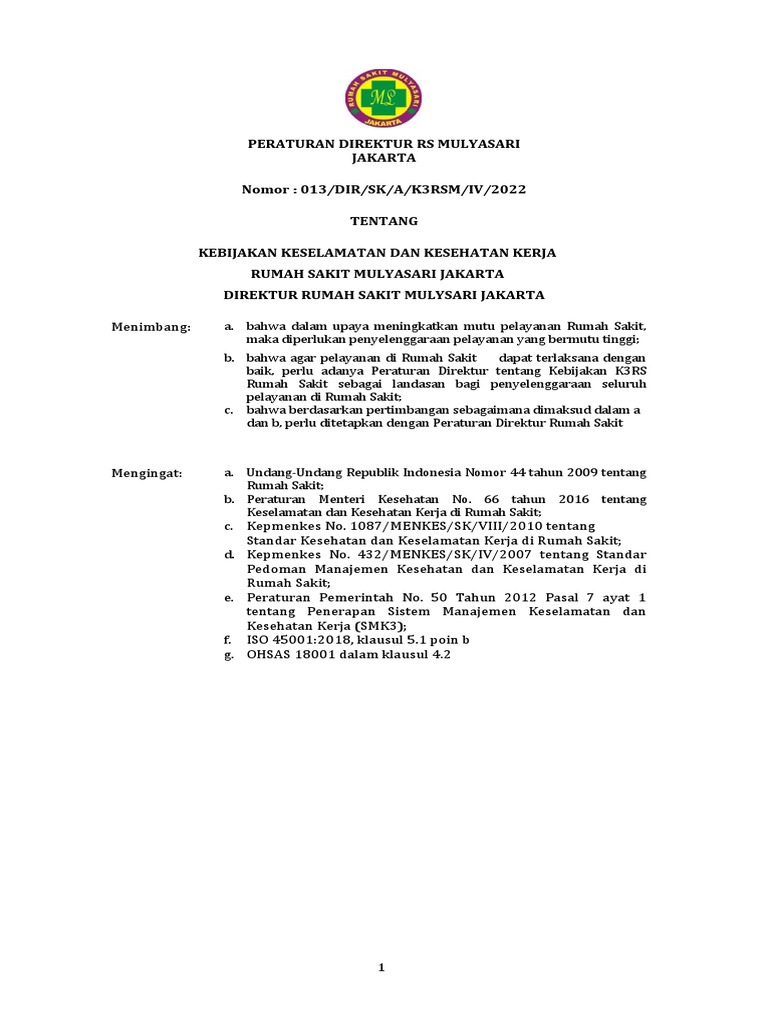 SK Dr. Eka | PDF