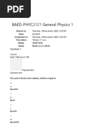 HSC Physics Module 2: Dynamics | PDF | Force | Momentum