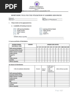Teacher Profile Template | PDF