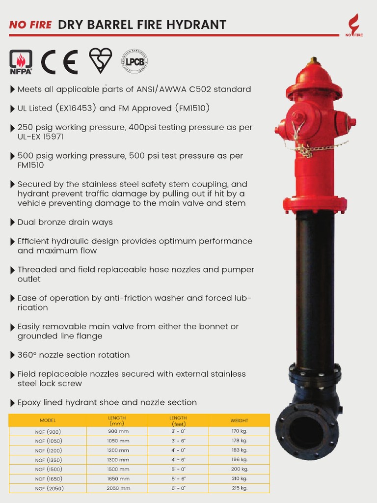 Fire Hydrant | PDF
