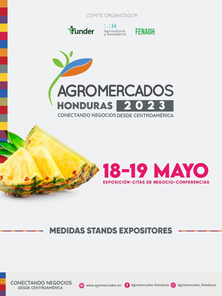 Medidas Stand Expositores | PDF