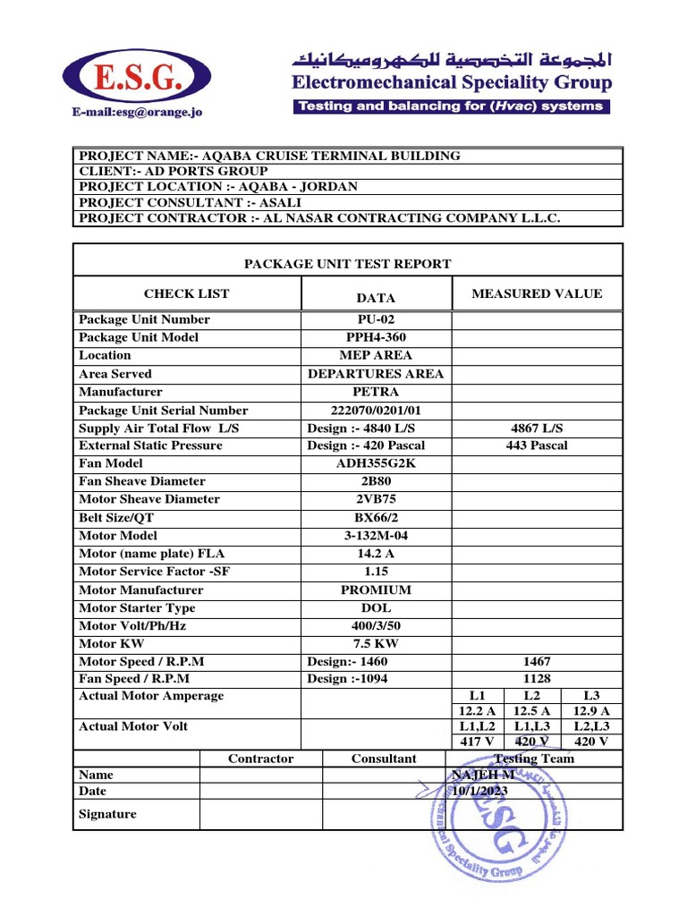 Package Pu 02 Test | PDF