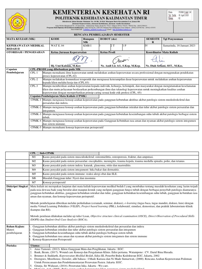 RPS KMB 2 2023 | PDF