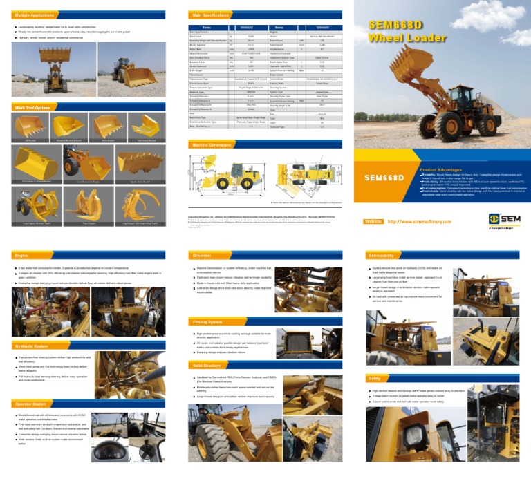 Sem 668D | PDF | Pump | Brake