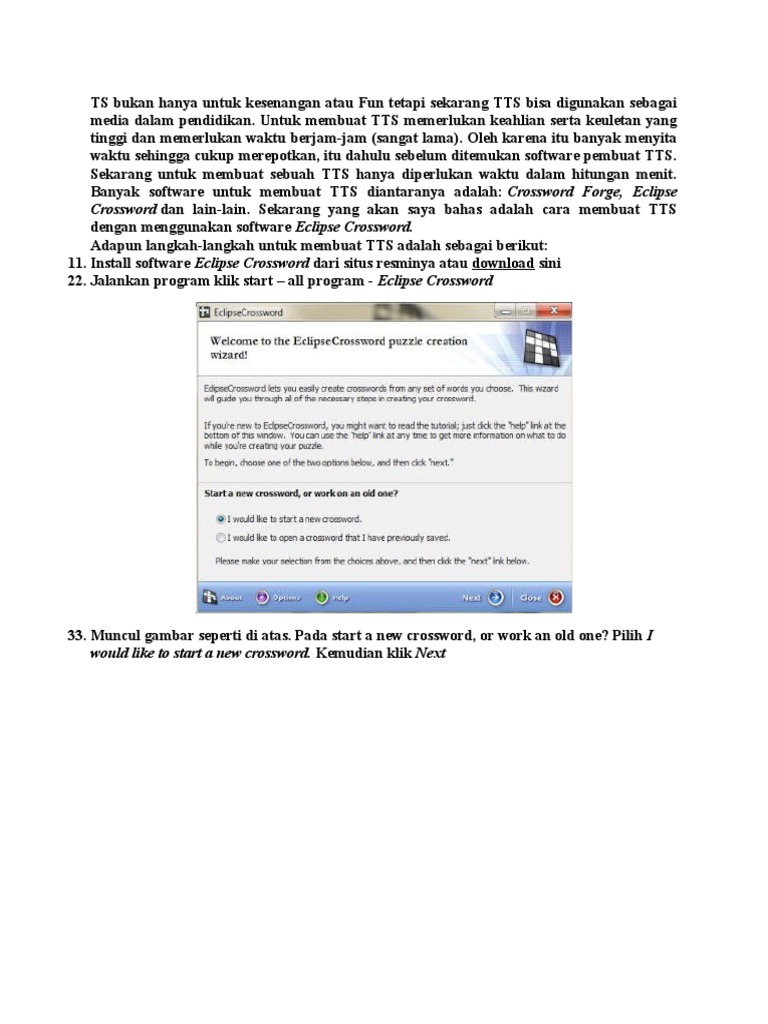 Cara Mudah Bikin TTS | PDF