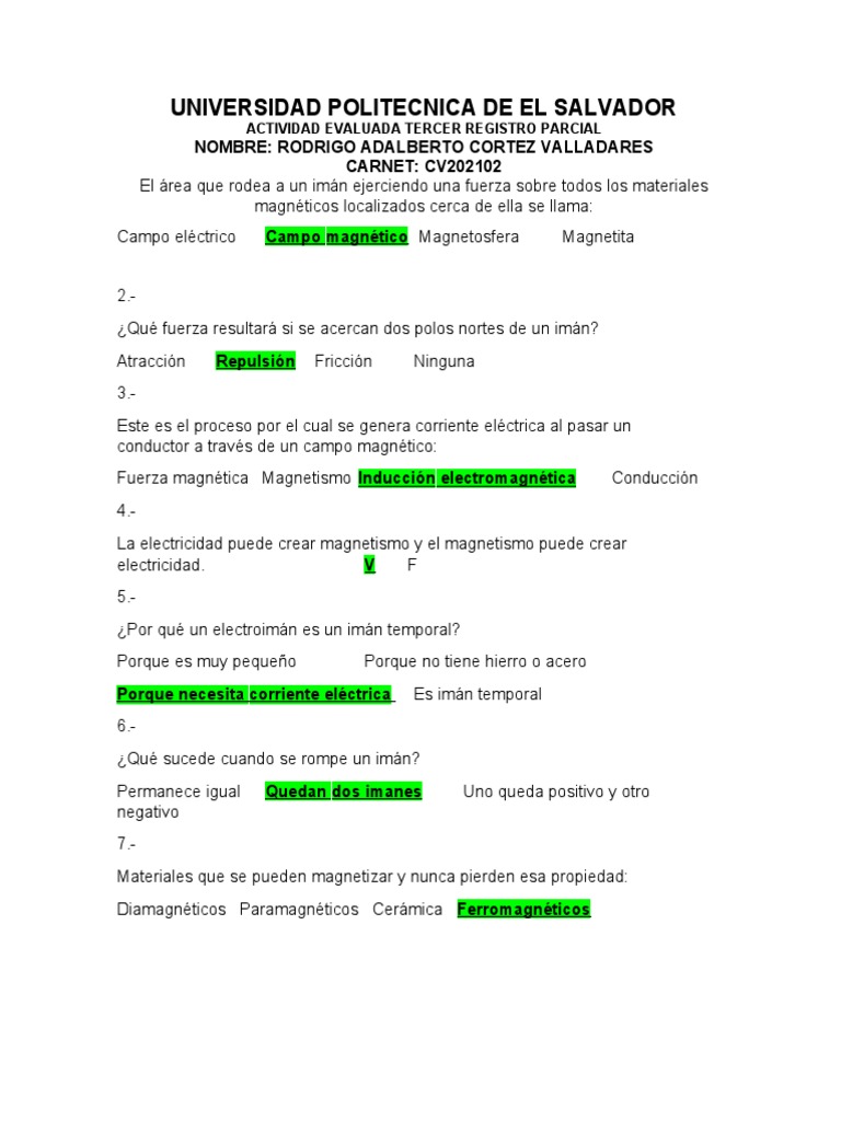 Actividad Evaluada Eym000 Registro Parcial 3 | PDF