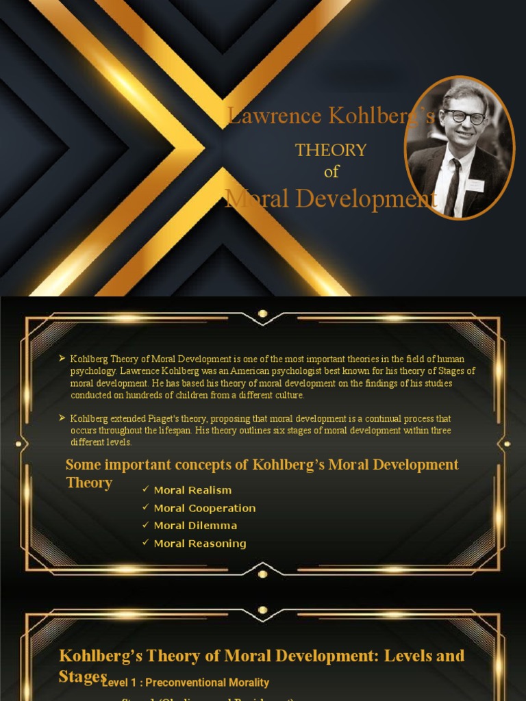 Group 3 - Moral Development Theory | PDF