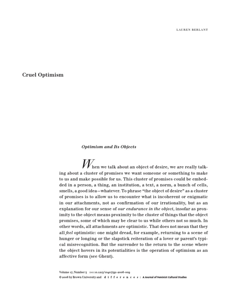 Feminist Cultural Studies Insights | PDF