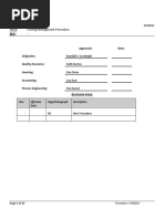 Tooling Management Procedure Example | PDF | Metal Fabrication ...