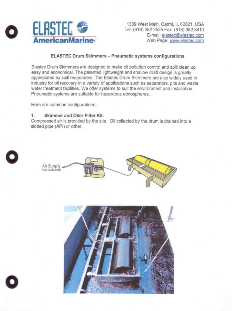 Skimmer Configuration | PDF