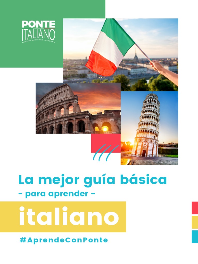 La mejor guía básica para aprender italiano: Un recurso interactivo ...