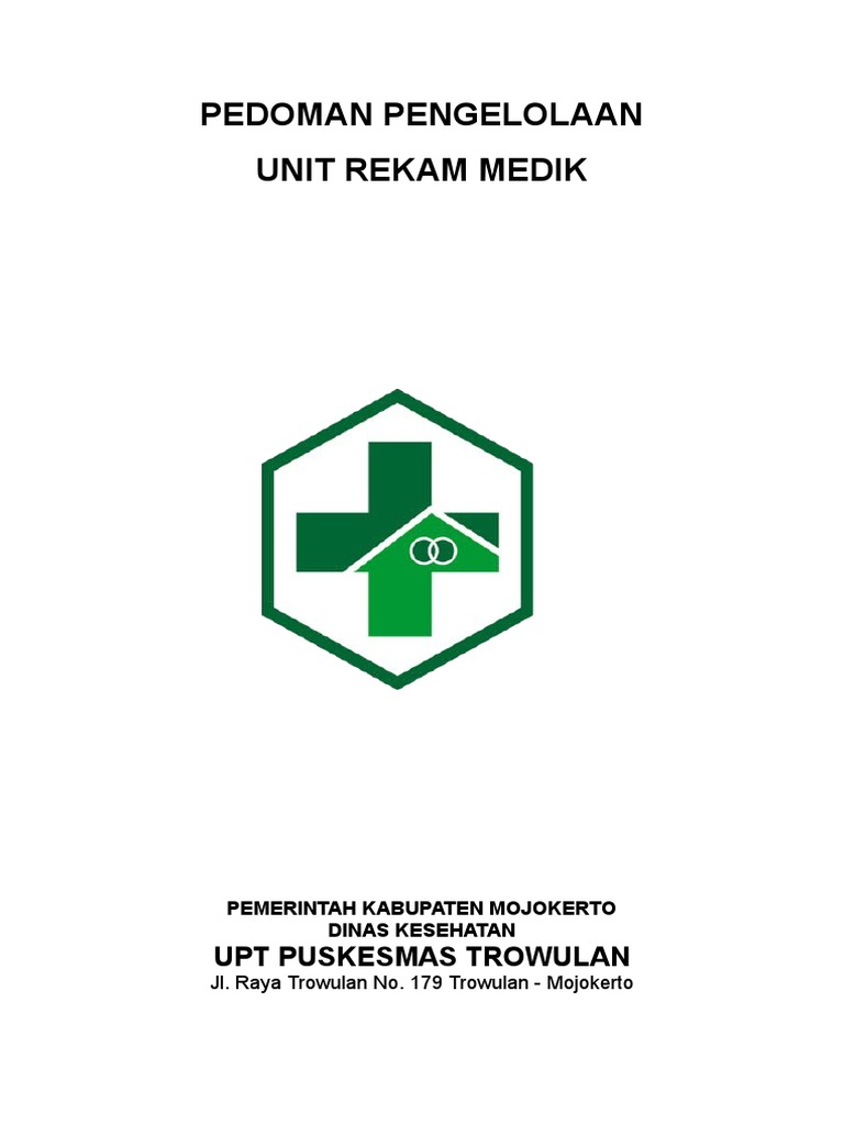 Pedoman Internal Rekam Medik | PDF
