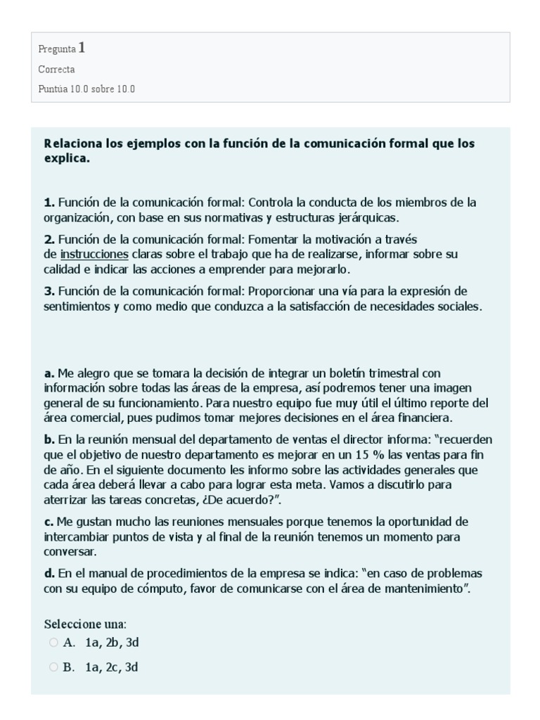 Ejemplos y funciones de comunicación formal | PDF