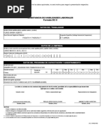 Formato DC 3 Microsoft Word | PDF