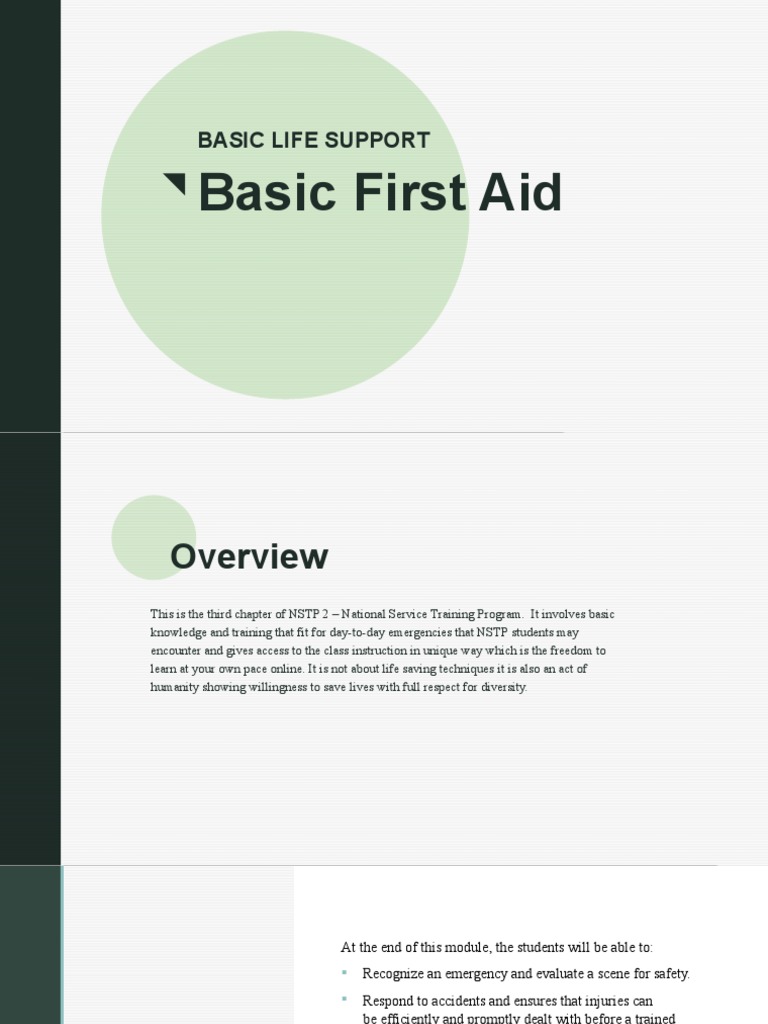 First Aid Part 1 Intro Cravat Folding and Square Knot | PDF | First Aid | Clinical Medicine