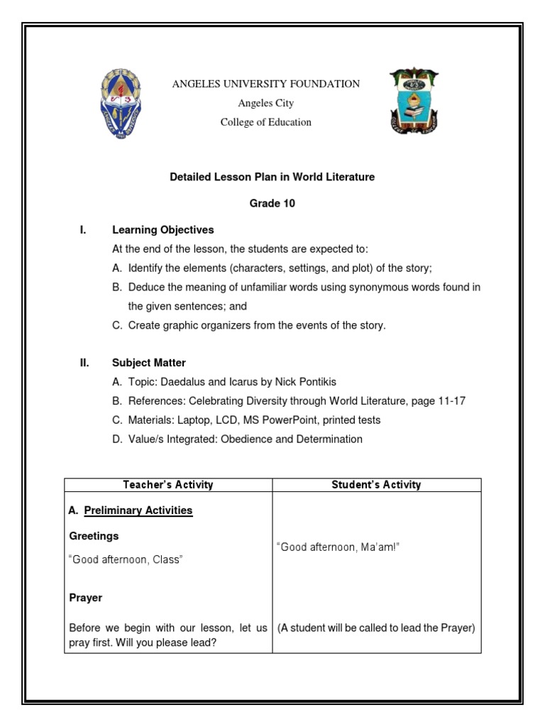 Final Detailed LP For Demo | PDF | Minotaur