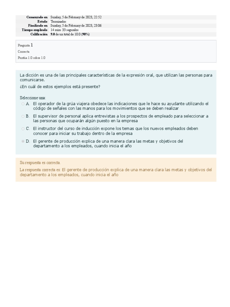U2 Examen Final | PDF