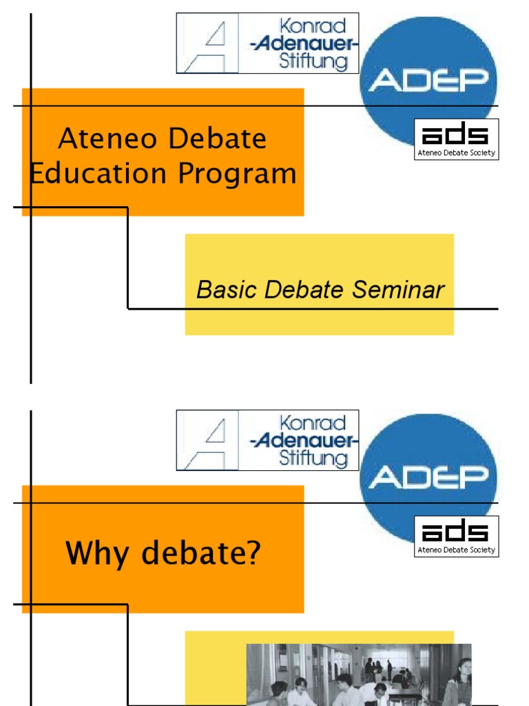 ADEP Basic Sem | PDF | Argument