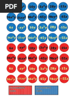 How To Make A Damath Board and Chips | PDF | Home & Garden