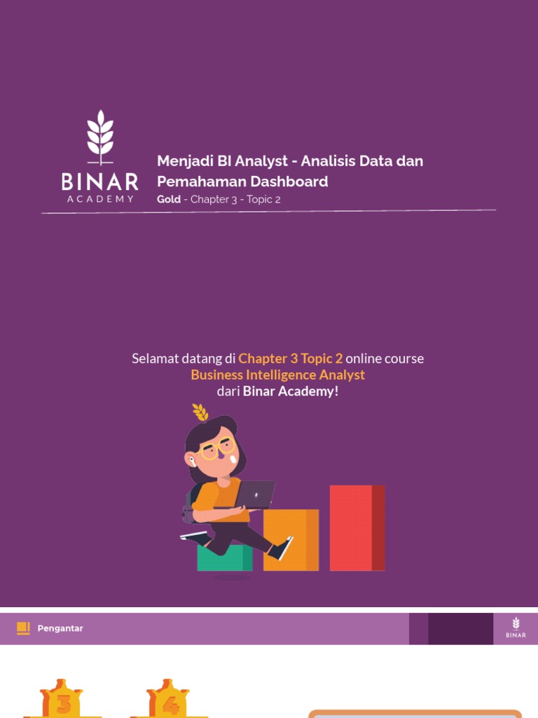 Analisis Data dan Dashboard BI | PDF