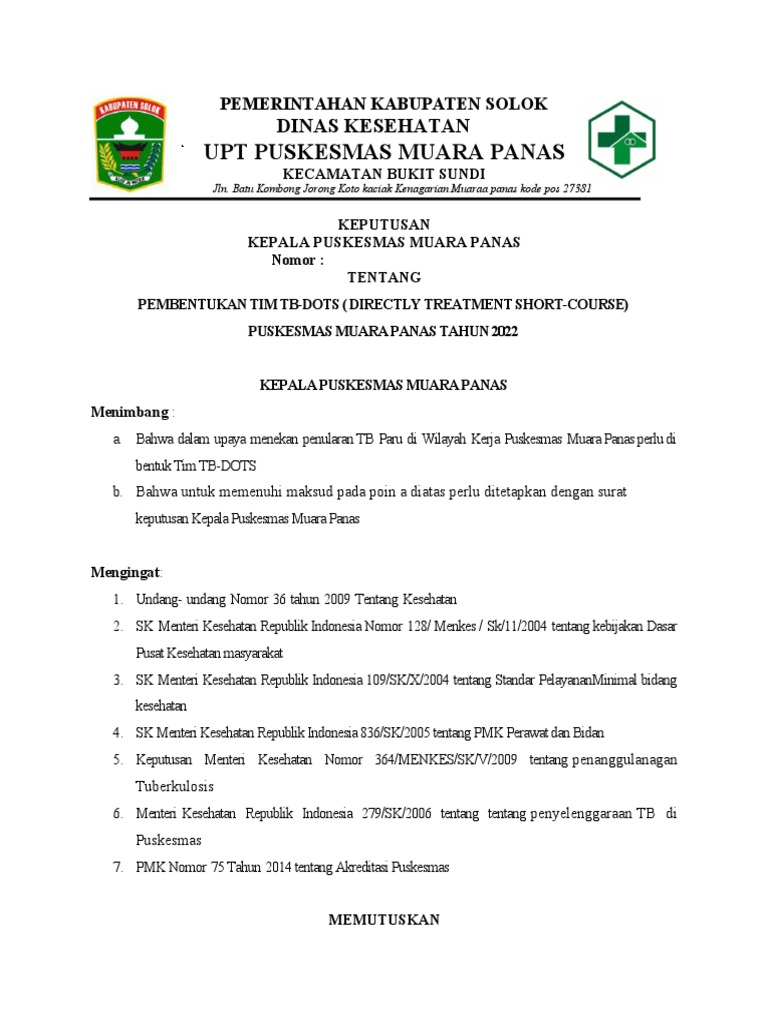 2023 - SK Tim Dots 2022 | PDF