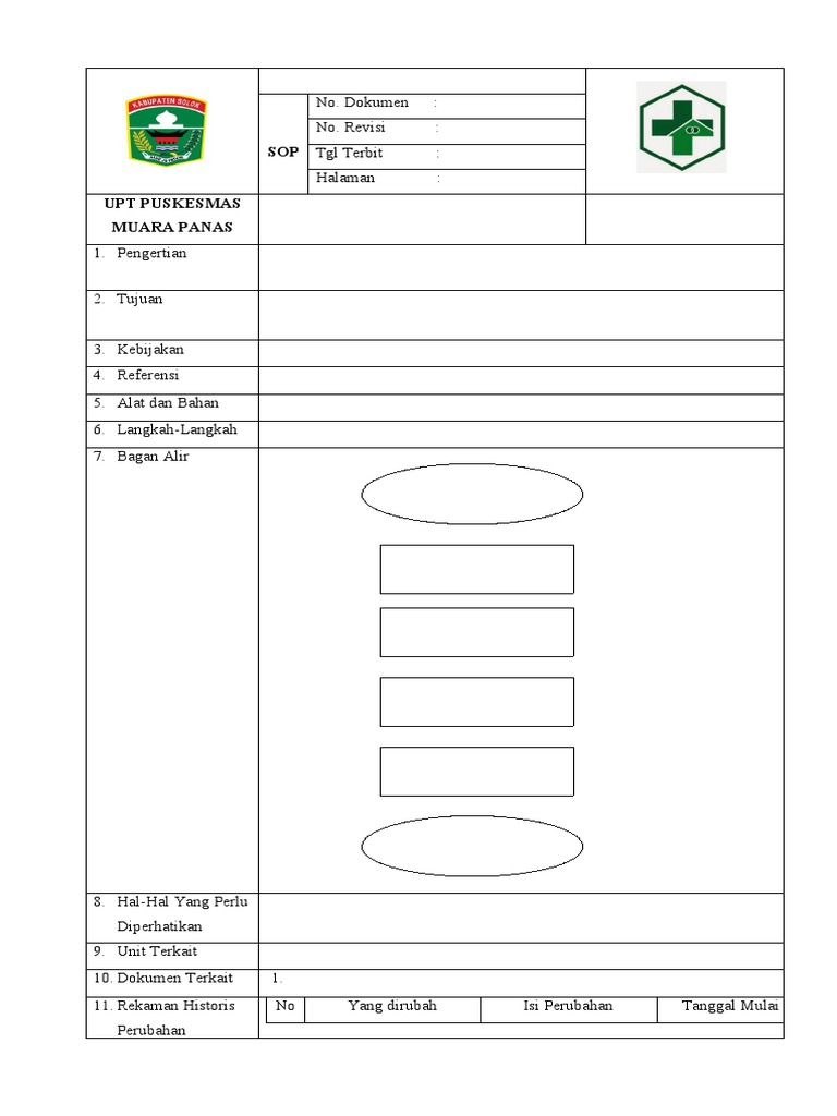 2023 - Blanko Kosong Sop Daftar Tilik | PDF