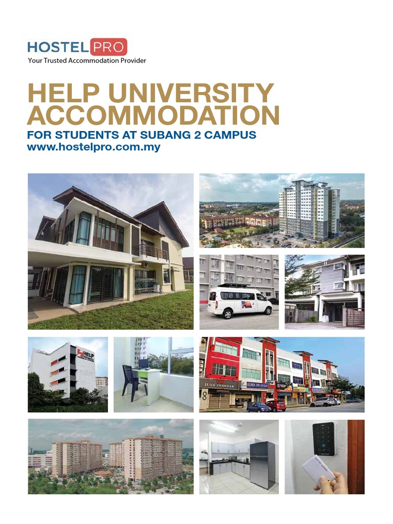 HostelPro Brochure 5 Hostels | PDF | Bathroom | Apartment