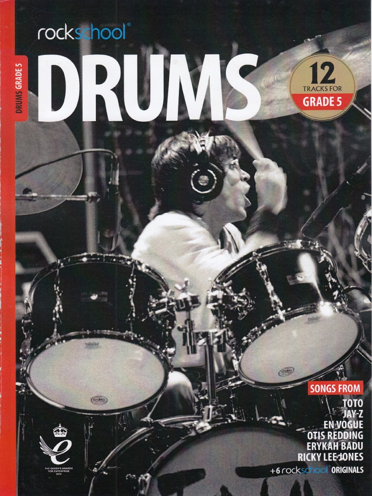 Rockschool Drum Grade 5 | PDF | Rhythm And Meter