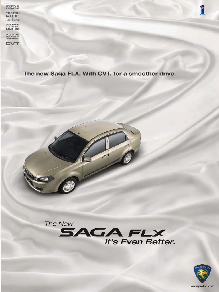 Proton Saga FLX | PDF
