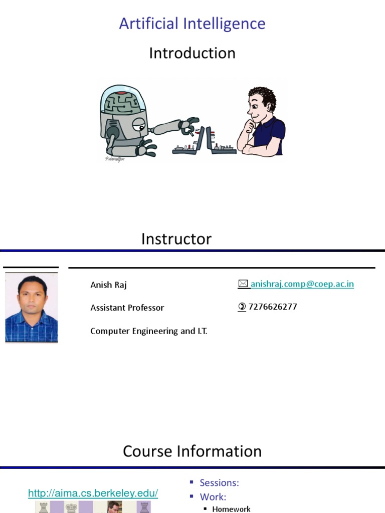 1 Introduction | PDF | Artificial Intelligence | Intelligence (AI ...