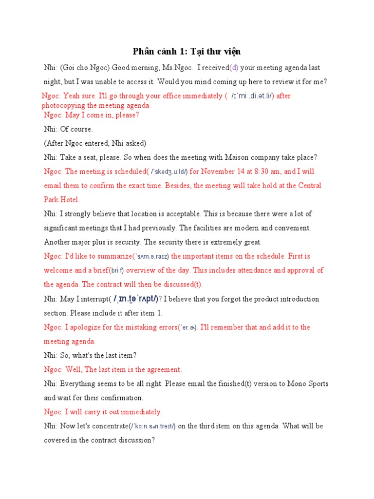 Speaking Final | PDF