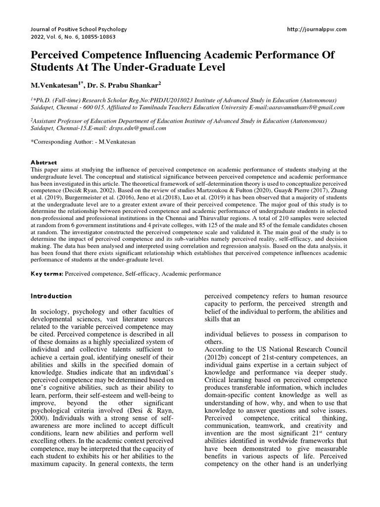 JPSP - 2022 - 4 | PDF | P Value | Self Efficacy