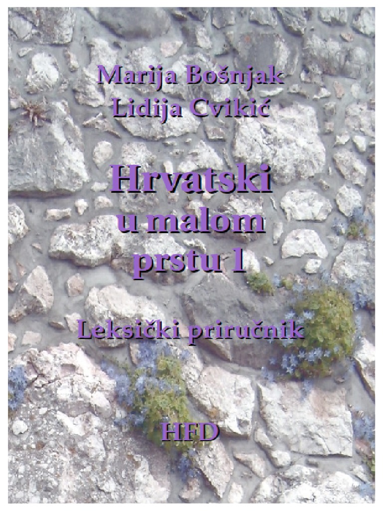 Hrvatski U Malom Prstu | PDF