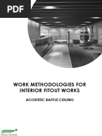 Method Statement POP Punning Work. | PDF