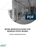 Door Production Process Overview | PDF | Door | Numerical Control