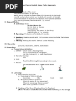 Lesson Plans For Remedial Reading | PDF | Phonics | Flashcard