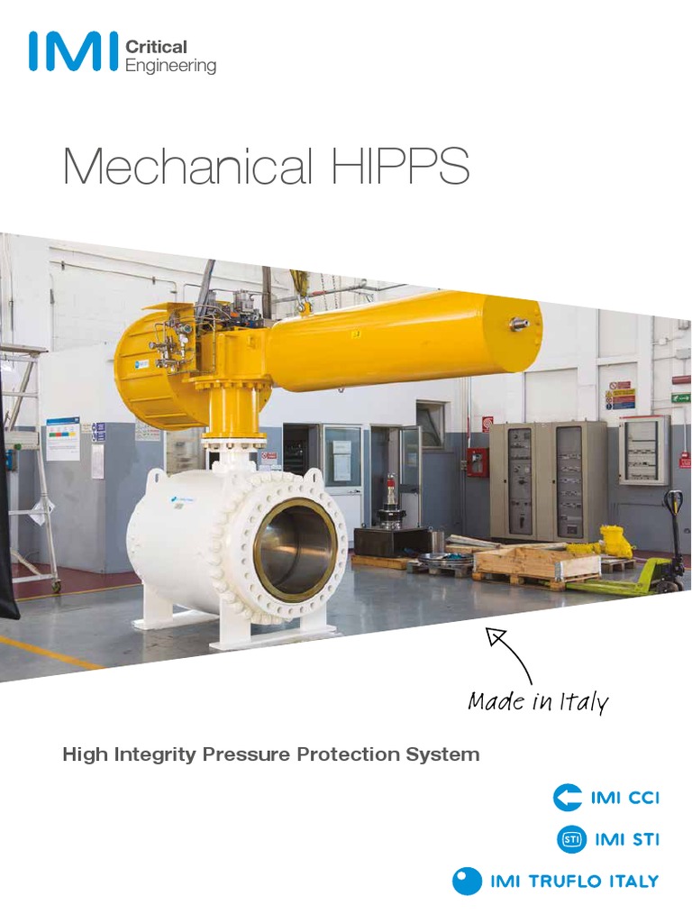 Mechanical HIPPS Overview and Benefits | PDF | Valve | Pump