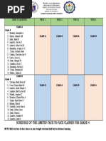 LESSON PLAN (Fuller Approach) | PDF