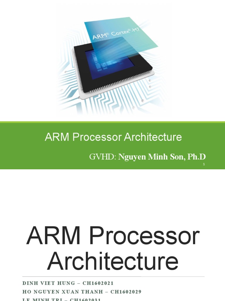 Research ARM | PDF
