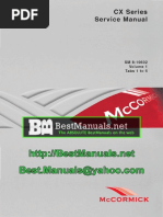 Quicke Tech Manual Part 1 | PDF | Tractor | Valve