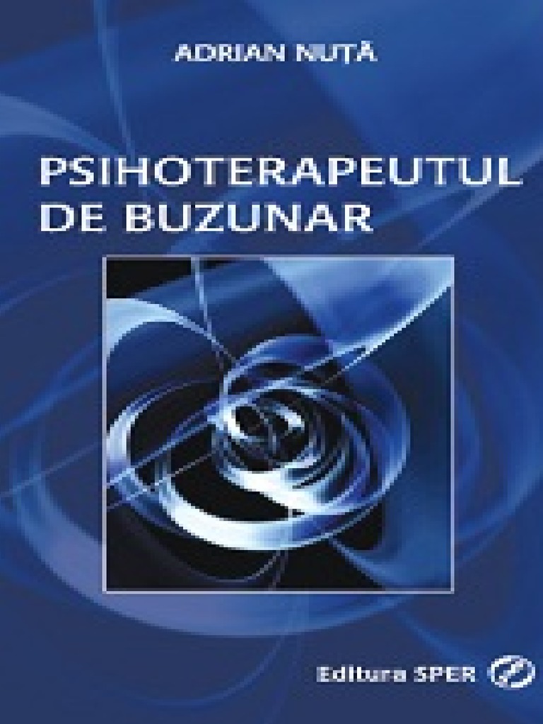 Adrian Nuta - Psihoterapeutul de Buzunar (BW 300dpi) | PDF