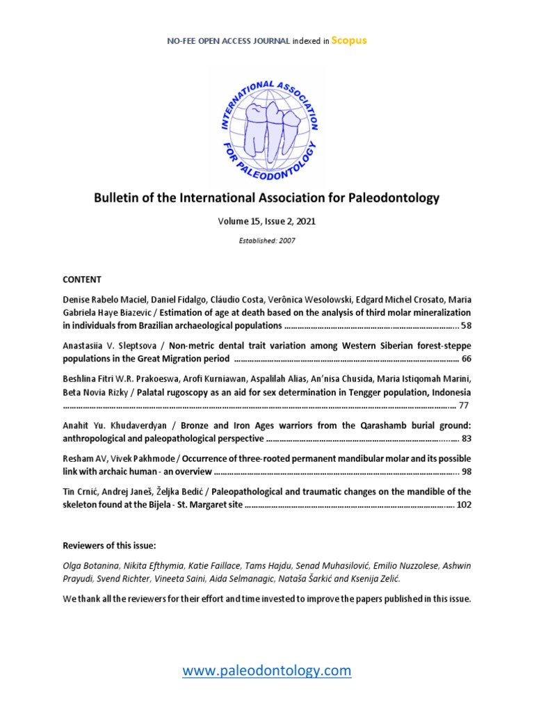 2021 IAPO Bulletin 2021-2 2 Sleptsova | PDF