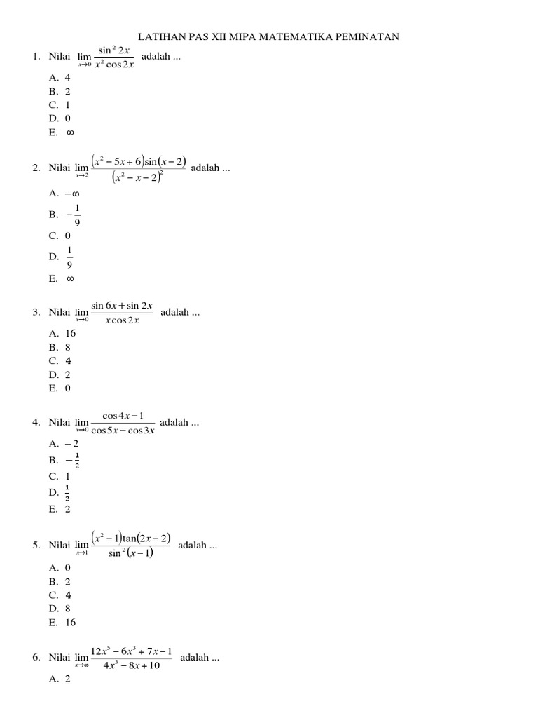 Kalkulus Multivariat dan Vektor | PDF