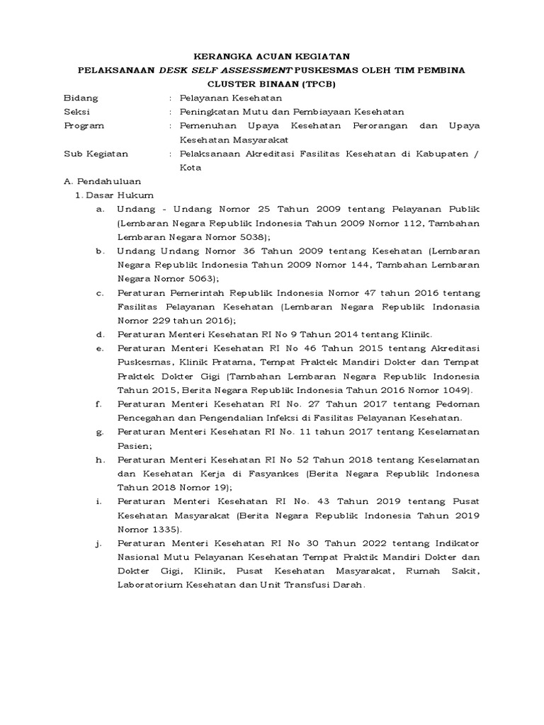 Kak TPCB 8 Des 2022 | PDF