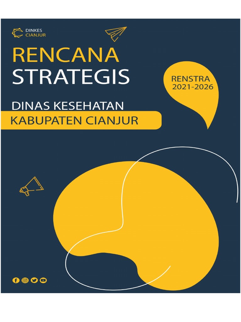 Renstra Dinkes 2021-2026 Baru Baru | PDF