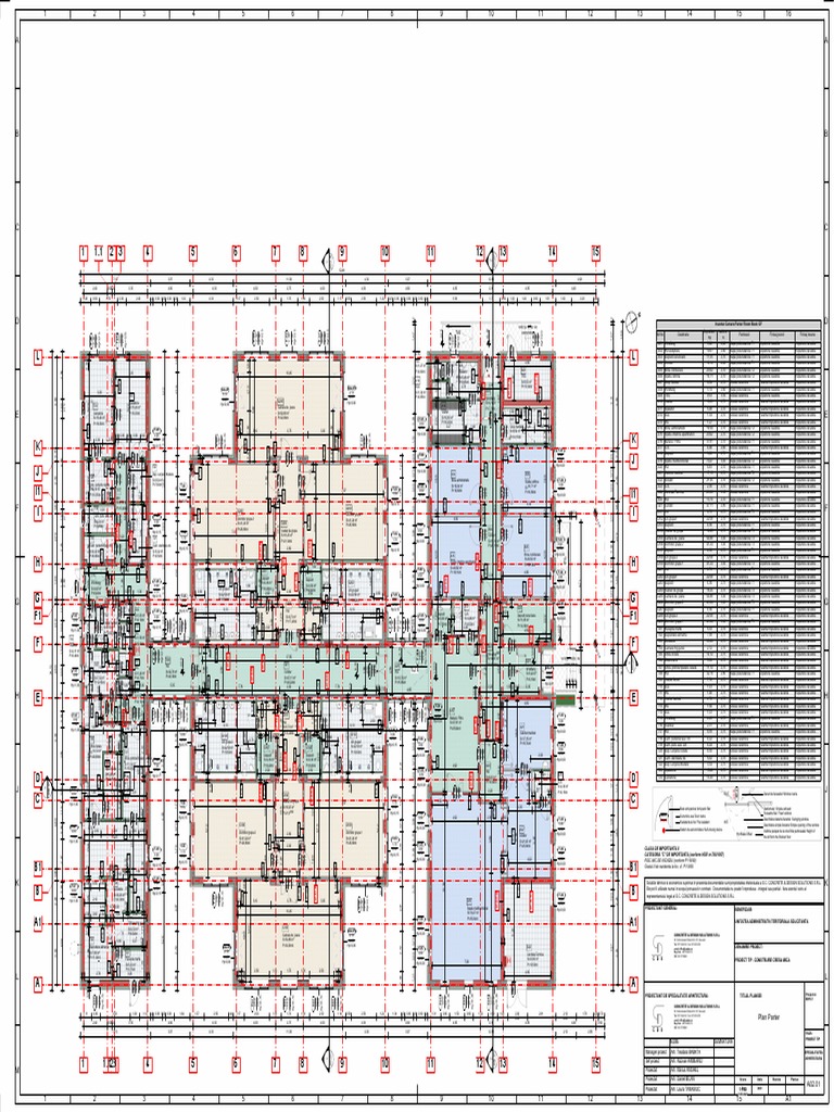 A02.01 - Plan Parter | PDF