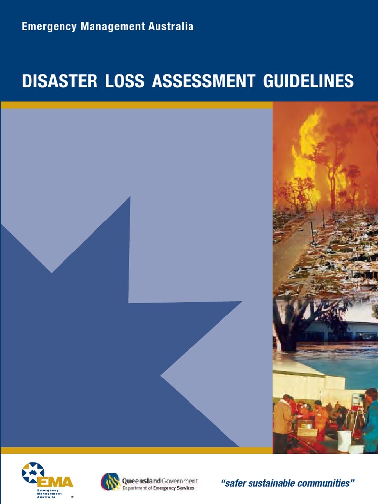 Disaster Loss Assessment Guidelines | PDF | Emergency Management | Risk ...