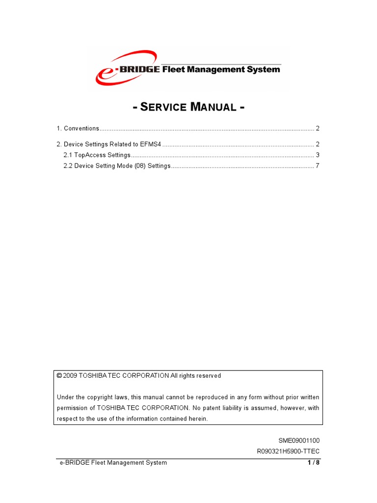 EFMS Service Manual | Download Free PDF | Proxy Server | Hypertext Transfer Protocol